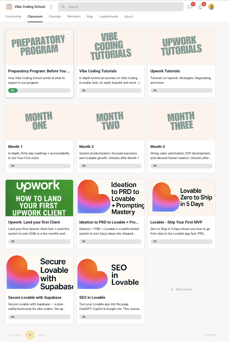 Get Your First Paying Client | Vibe Coding School